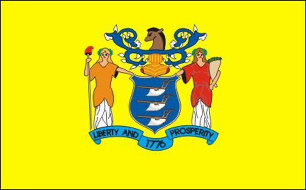 new jersey state flag printable