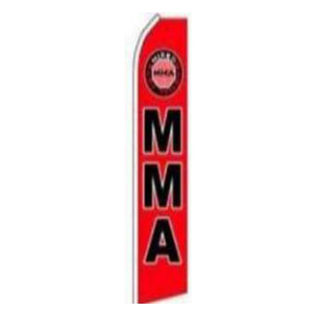 MMA Blade Banner 11.5'x2.5' – Flag Outlet Ltd.