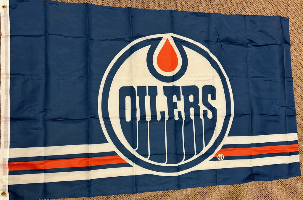 NHL Edmonton Oilers Blue – Flag Outlet Ltd.