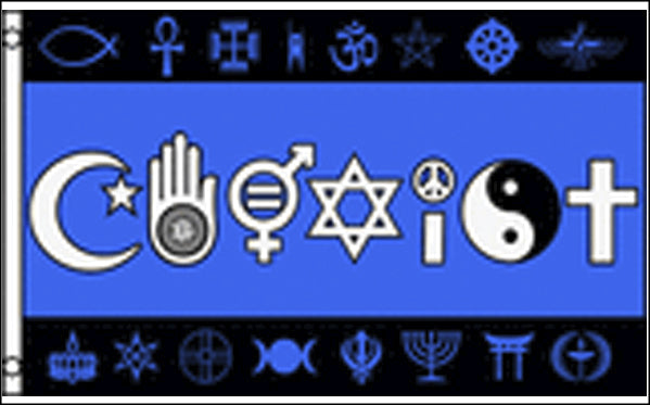 Coexist Flag - Flag Outlet. – Flag Outlet Ltd.