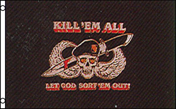 Kill em all Flag – Flag Outlet Ltd.