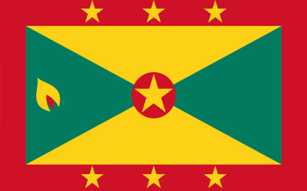 Grenada Flags & Mini Banners | Quality flags at Flag Outlet. – Flag ...