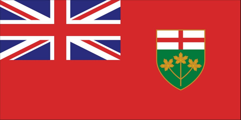 Ontario Provincial Flag – Flag Outlet Ltd.