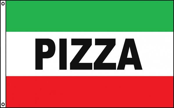 "PIZZA" Flags | Perfect Flags for Pizzerias – Flag Outlet Ltd.